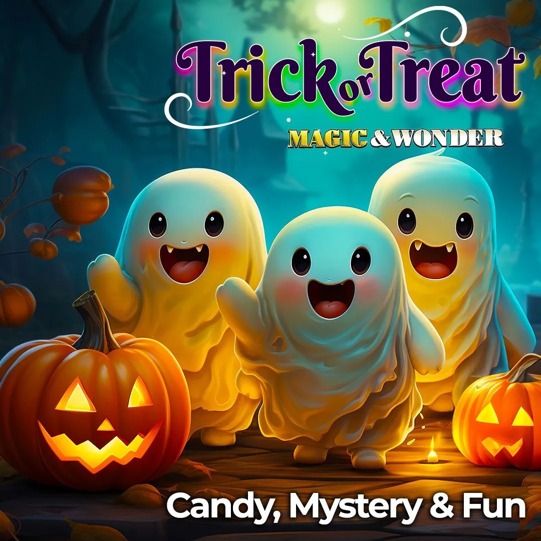2025 Trick Or Treat At Magic & Wonder | Magic & Wonder Dinner Theater