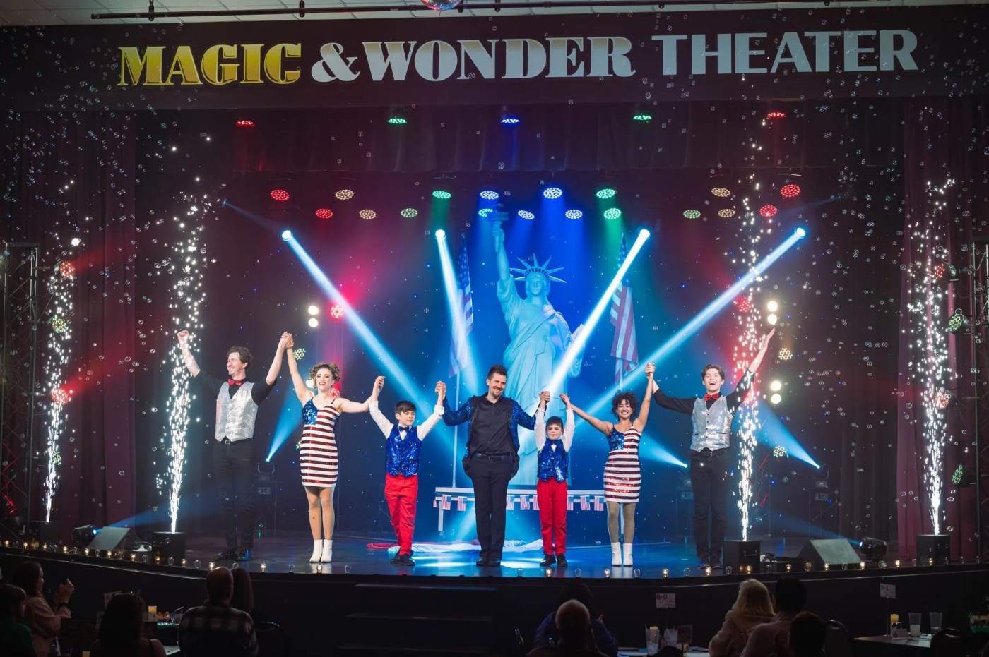 Celebrating 10 Years of Magic and Wonder Theater Giving Back